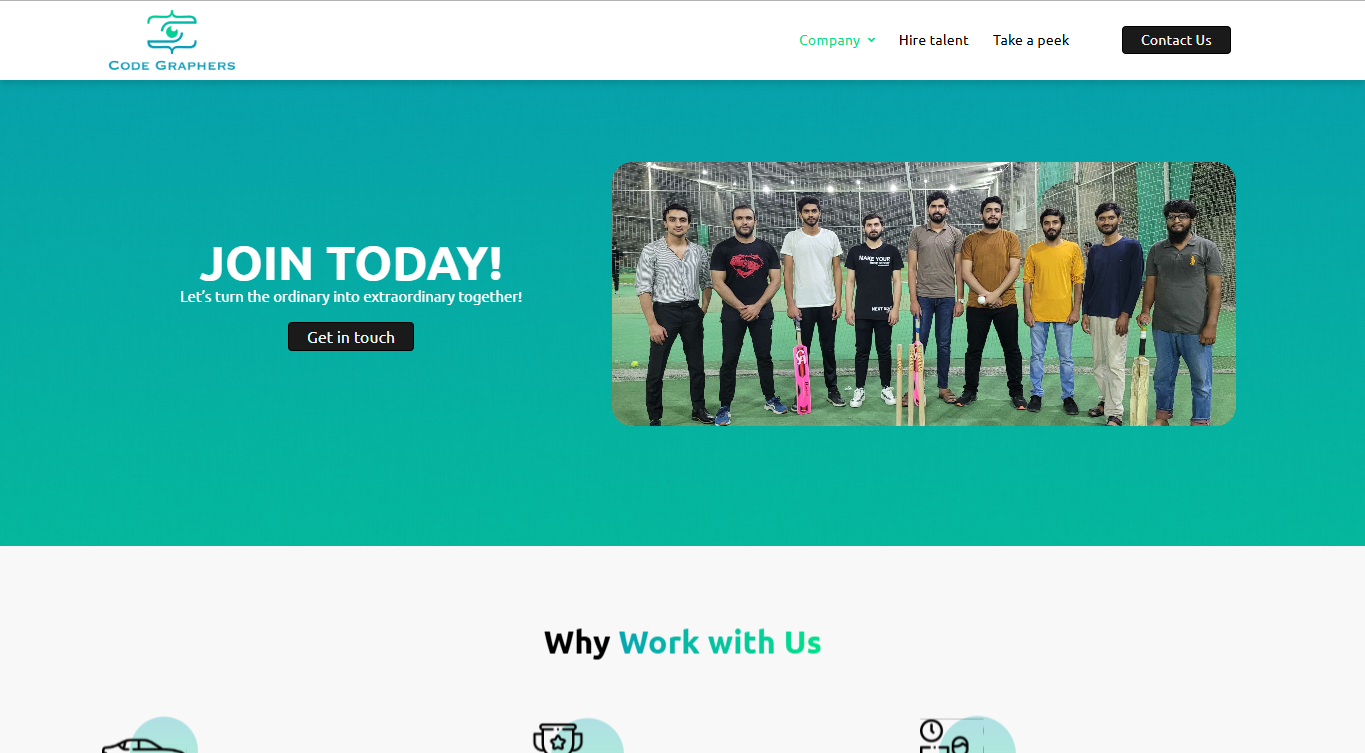 Careers - Code Graphers