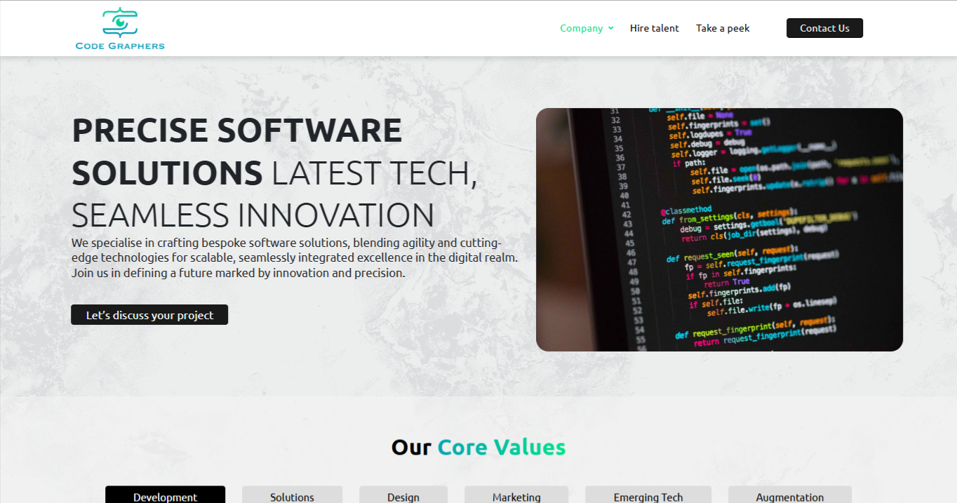 UI-UX - Code Graphers